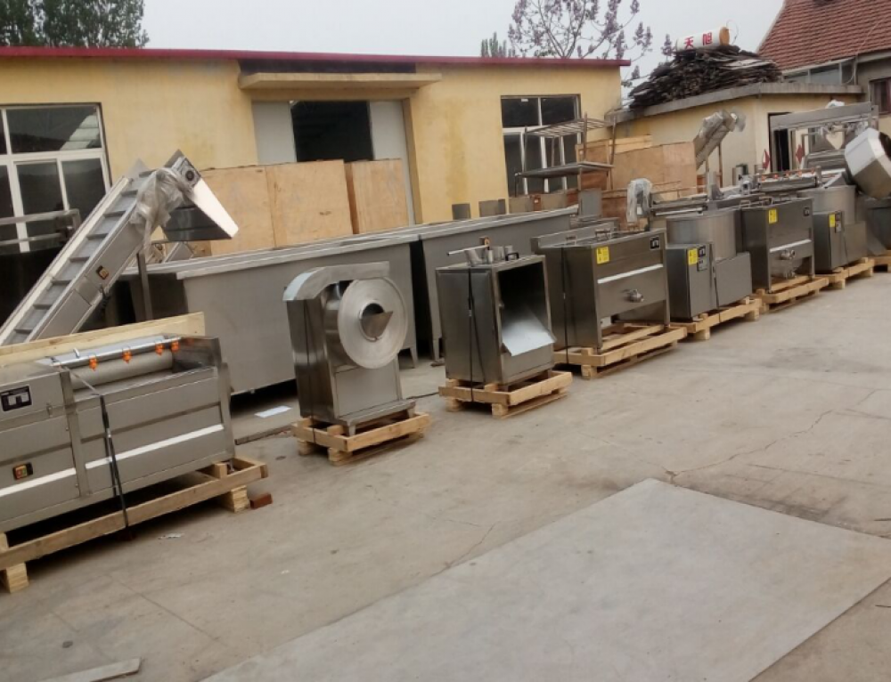 Semi-automatic Potato Chips Production Line – China Reliable Supplier ...